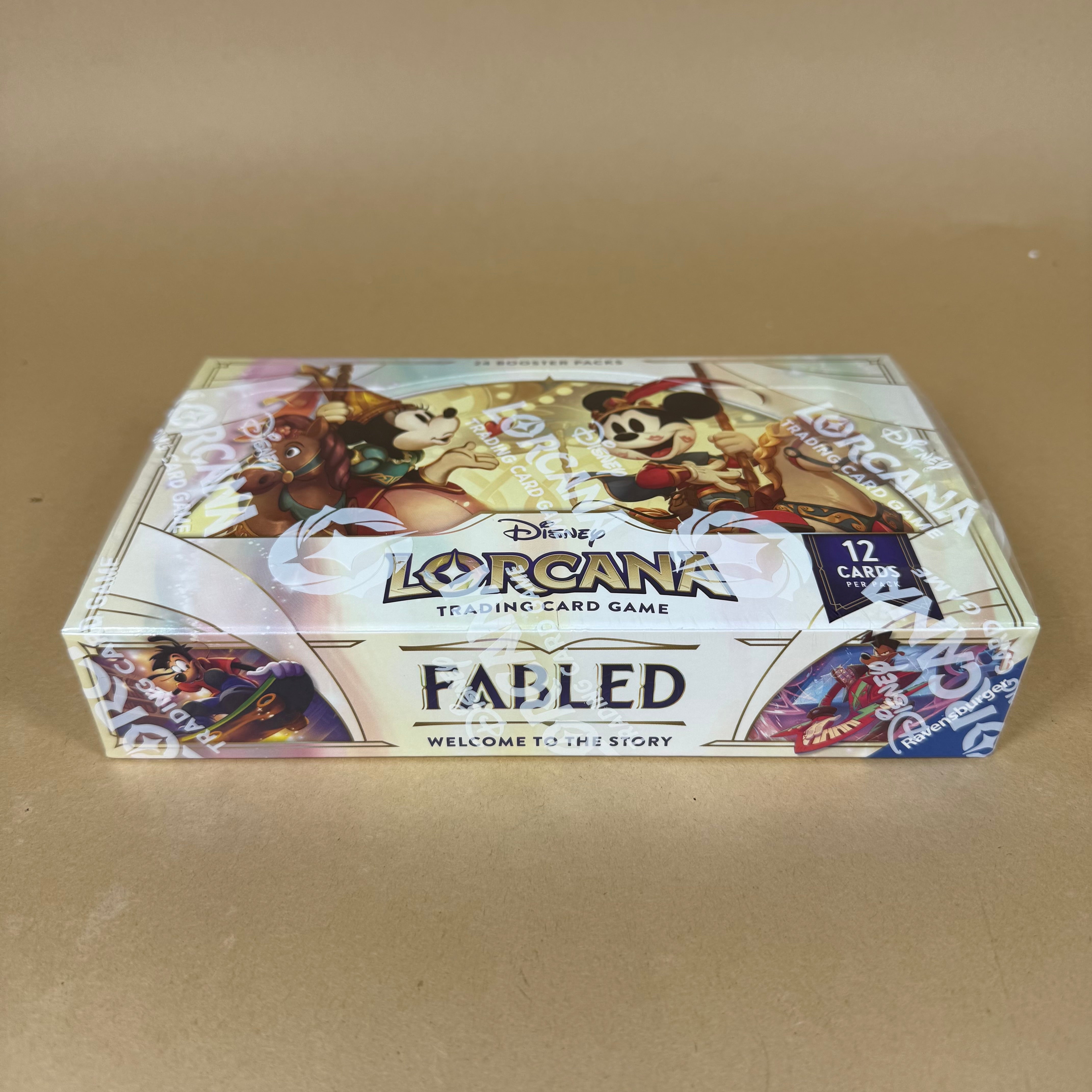 Fabled Booster Box - Lorcana Set 009 – PayMore Fort Thomas